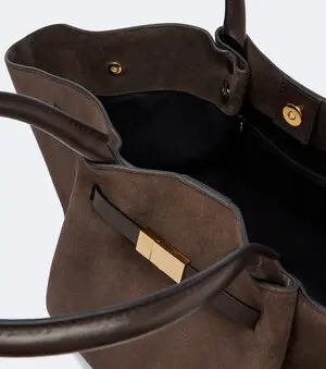 DEMELLIER New York Medium Suede Tote Bag