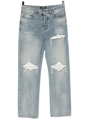 Amiri Knee Length Jeans For Men