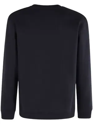 DONDUP Regular Fit Crewneck Sweatshirt - Blue