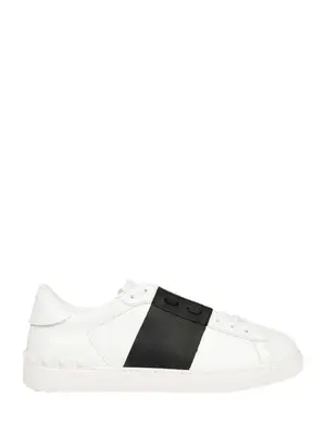 Valentino Garavani Open Leather Sneakers