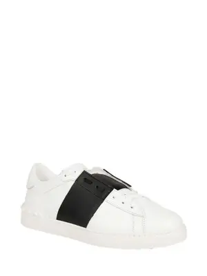 Valentino Garavani Open Leather Sneakers