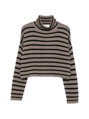 LISA YANG Zerlina Cashmere Turtle-neck Sweater