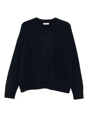 Soft Goat Wool Crewneck Jumper