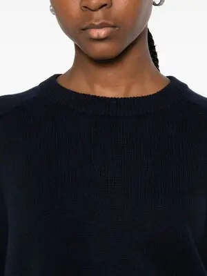 Soft Goat Wool Crewneck Jumper