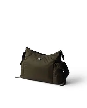 Prada Explore Re-nylon And Leather Bag