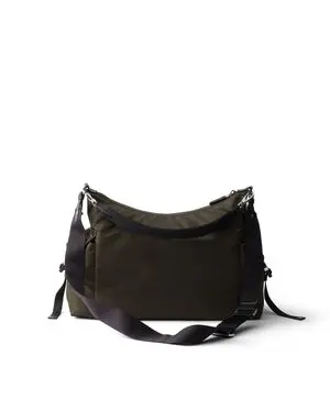 Prada Explore Re-nylon And Leather Bag