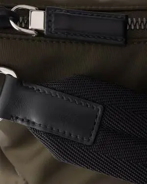 Prada Explore Re-nylon And Leather Bag