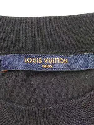 LOUIS VUITTON 2010s Monogram Gradient T-shirt - Black