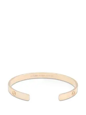 Cartier 2010s Love Cuff Bracelet