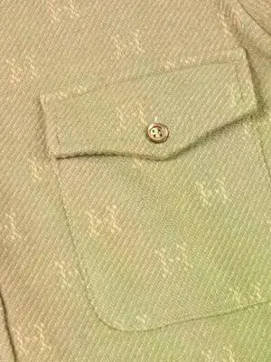 Hermès 2000s H-pattern Polo Shirt
