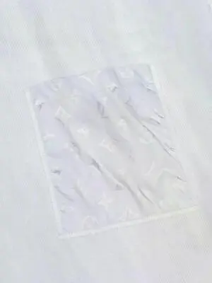 LOUIS VUITTON 2010s Monogram-pocket T-shirt