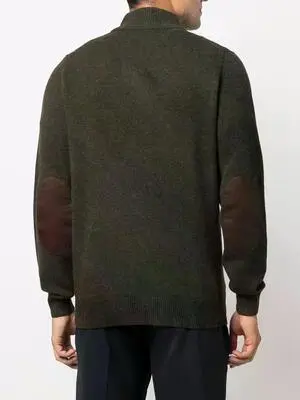 Barbour Funnel-neck Wool Jumper