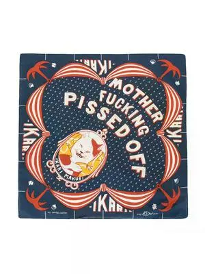 Kapital Color Bandana - Blue