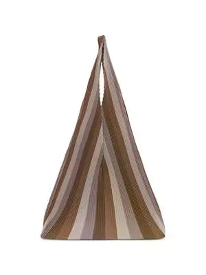 REPEAT Regular Hobo Pleated Tote Bag