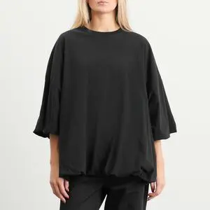 Acne Studios Eniko Irregular Balloon T-shirt Dress