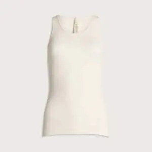 SKIMS Boyfriend Rib Tank - Ivory