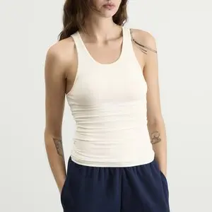 SKIMS Boyfriend Rib Tank