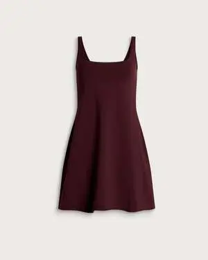 SKIMS Cotton Jersey Mini Dress In | Size: | Cotton/elastane | End Clothing - Currant