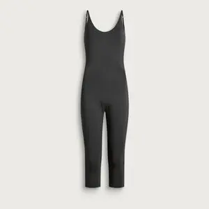 SKIMS Smooth Layers Skimpy Strap Catsuit - Obsidian