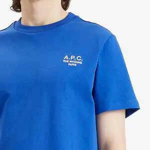A.p.c. Rue Madame Logo T-shirt