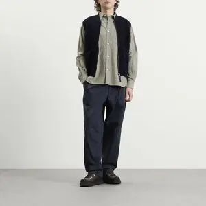 Universal Works Wool Fleece Zip Waistcoat