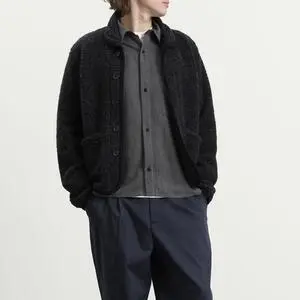 Universal Works Bouclé Fleece Lancaster Jacket