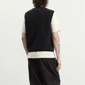 Universal Works Bouclet Fleece Lancaster Gilet
