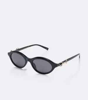 Gucci Horsebit Round Sunglasses