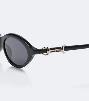 Gucci Horsebit Round Sunglasses