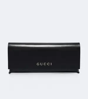 Gucci Horsebit Round Sunglasses