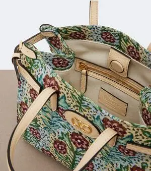 Valentino Garavani Antibes Small Floral Top-handle Bag