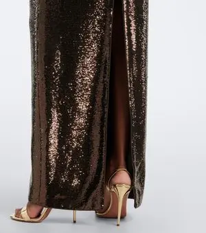 Roland Mouret Sequined Embellished Gown