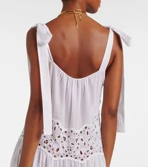 Chloé Cotton Voile Maxi Dress