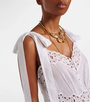 Chloé Cotton Voile Maxi Dress