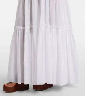 Chloé Cotton Voile Maxi Dress