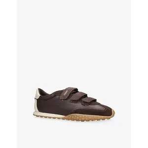 HOFF Bridge Leather And Suede Trainers