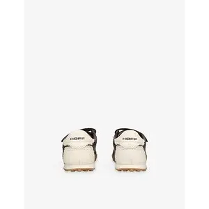 HOFF Bridge Leather And Suede Trainers