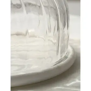 THE WHITE COMPANY Marble Serving Cloche