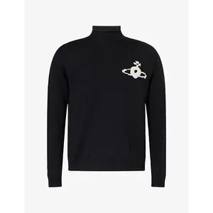 VIVIENNE WESTWOOD Fisherman Orb Wool Jumper