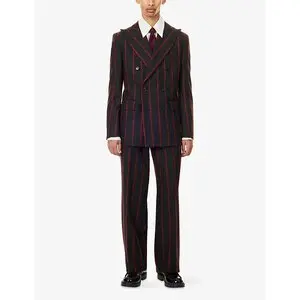VIVIENNE WESTWOOD Captain Striped Wool Blazer