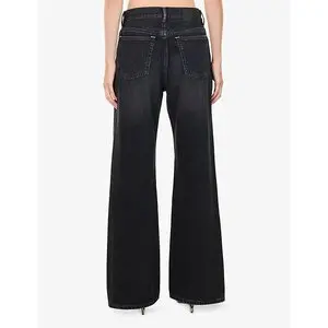 Acne Studios Regular-fit Wide-leg Denim Jeans