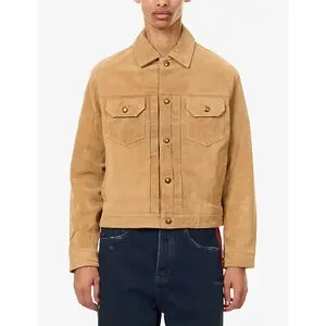 THE COUTURE CLUB Leather Trucker Jacket