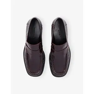 TONY BIANCO Grand Leather Loafers