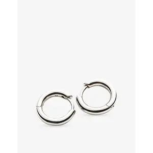 MISSOMA Classic Tunnel Mini -plated Hoop Earrings
