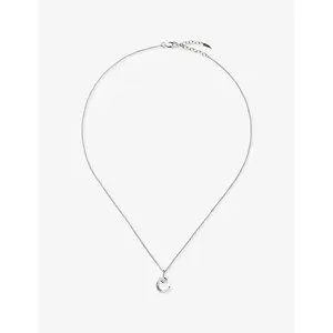MISSOMA Curly Molten Mini Initial C Sterling Necklace - Silver