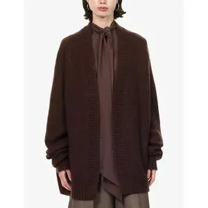 Frenckenberger Big Knit Wool-and-cashmere Cardigan