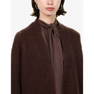 Frenckenberger Big Knit Wool-and-cashmere Cardigan