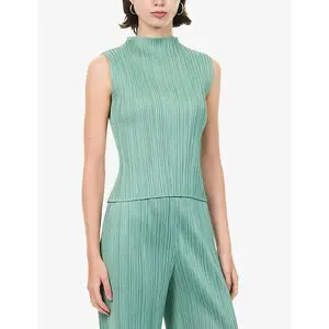 Issey Miyake August Sleepless Knit Top