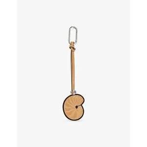Tory Burch Snail Shell Leather Bag Charm - Multi