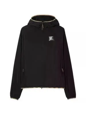 Burberry Nylon Hooded Jacket